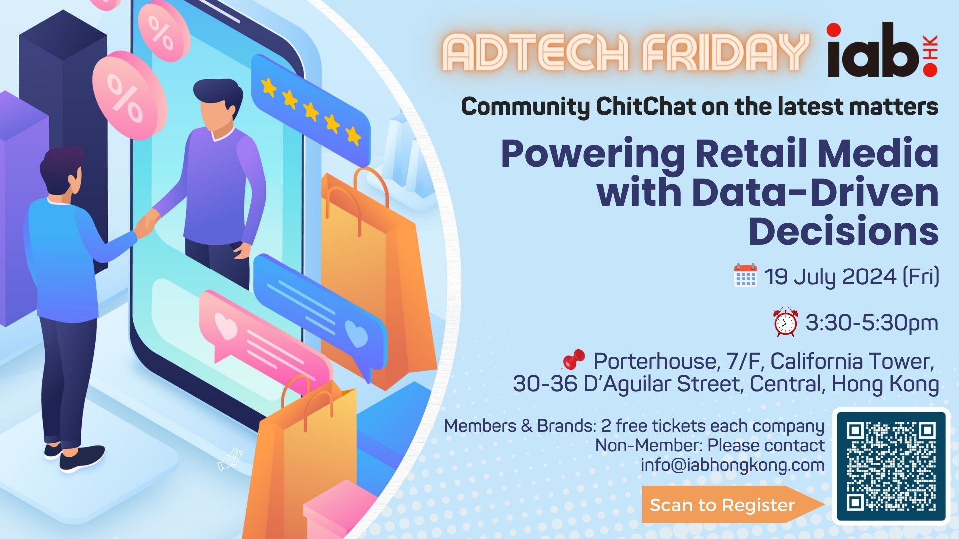 Invitation to IAB HK Adtech Friday: "Powering Retail Media with Data-Driven Decisions ...